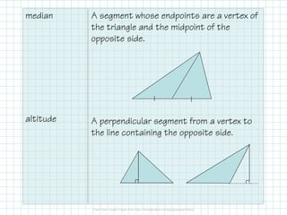 Obj. 22 Triangle Segments | PDF