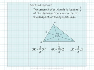 Obj. 22 Triangle Segments | PDF