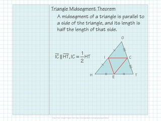 Obj. 23 Triangle Theorems | PDF | Physics | Science