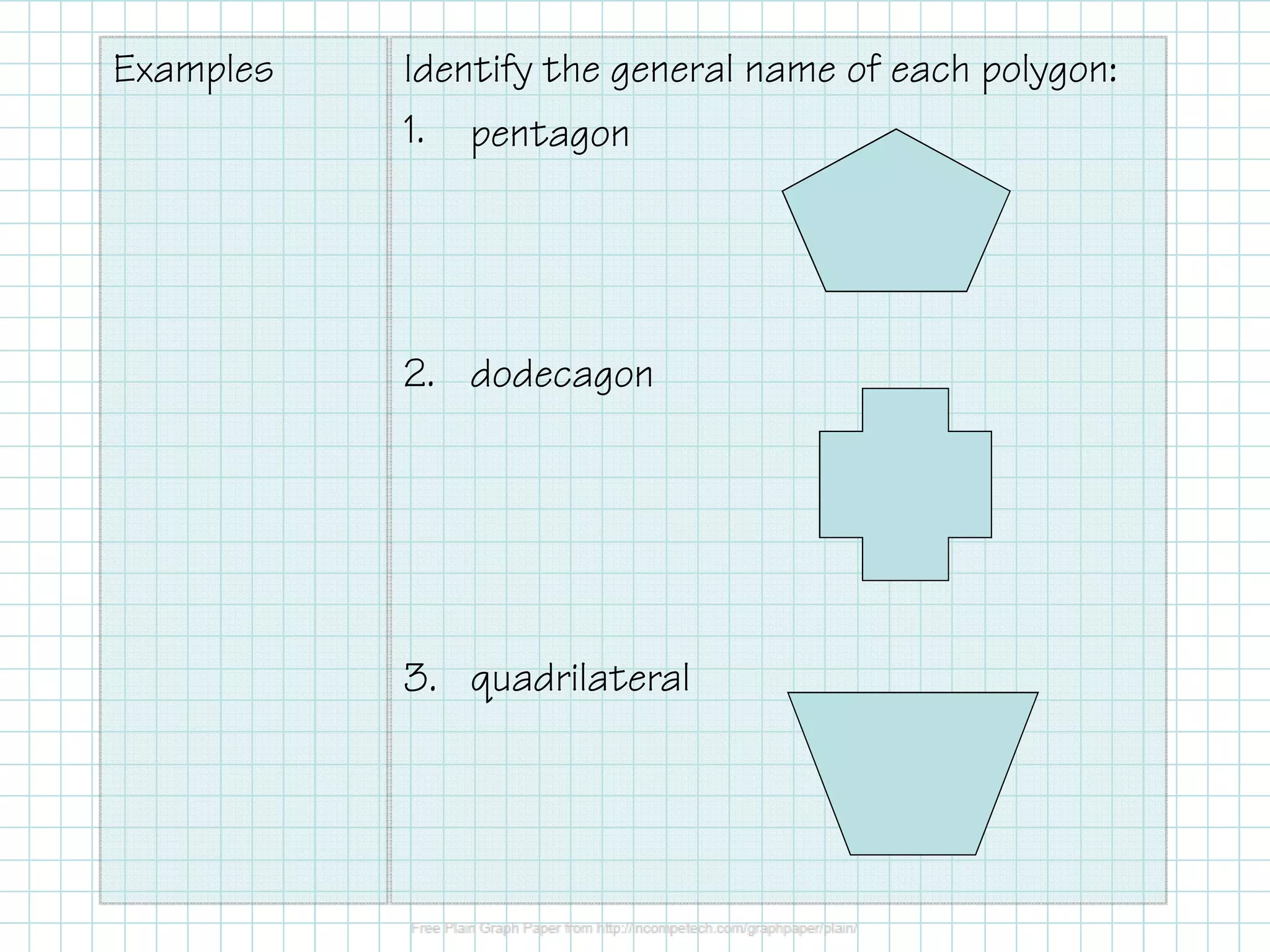 Obj. 25 Properties of Polygons | PPT