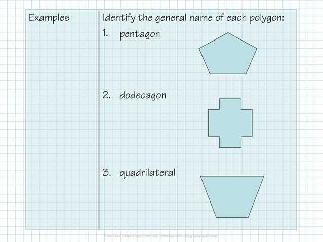 Obj. 25 Properties of Polygons | PPT