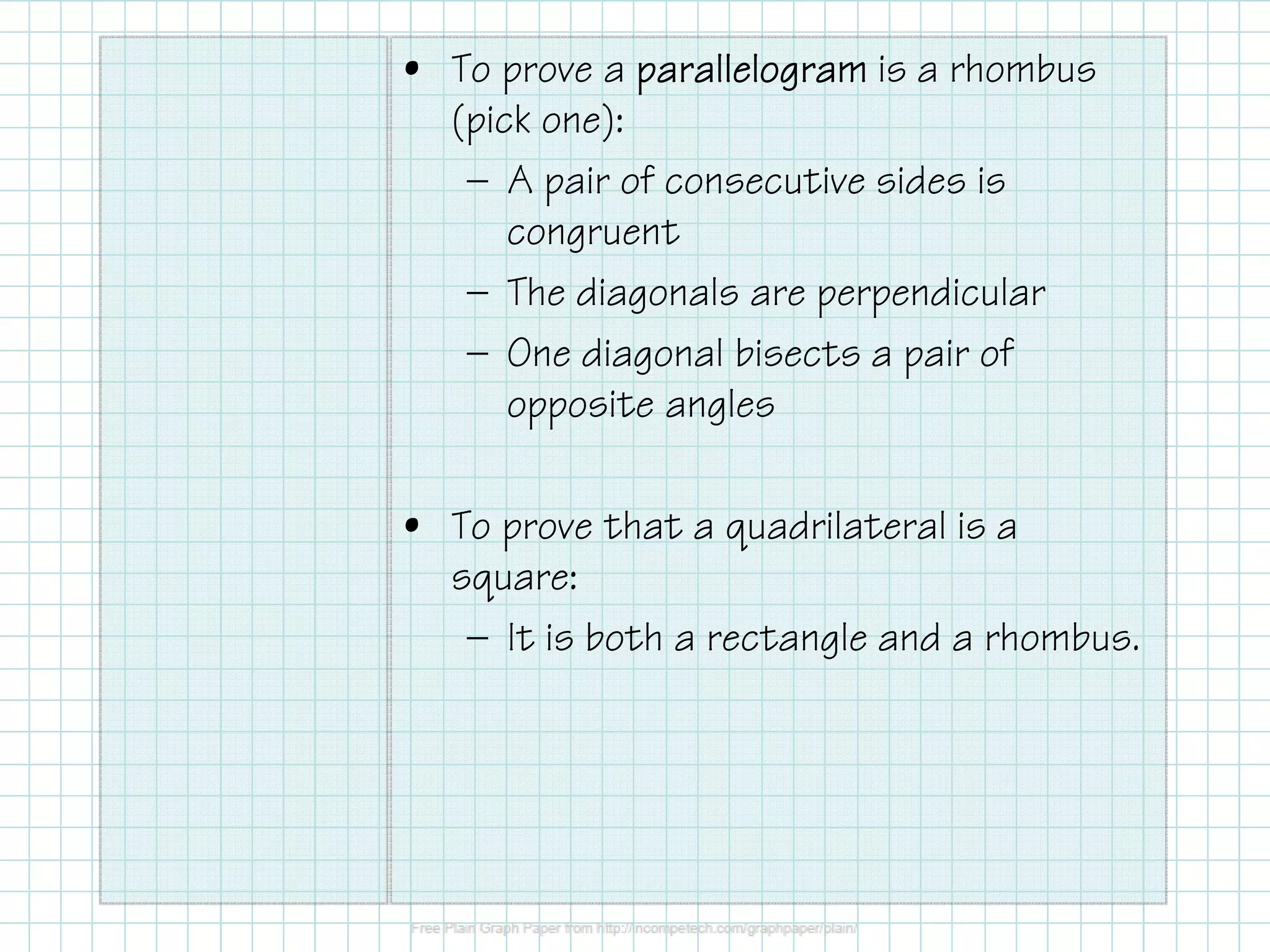 Obj. 27 Special Parallelograms | PDF