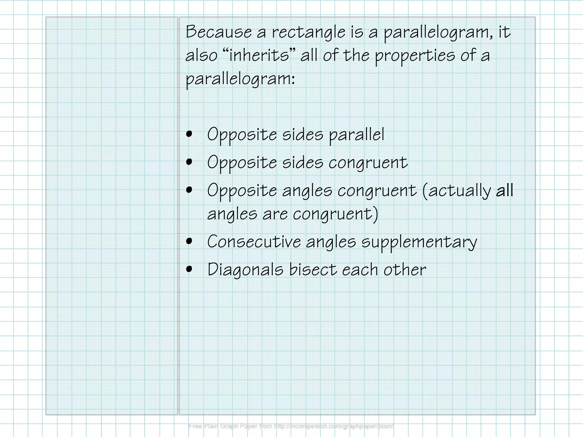 Obj. 27 Special Parallelograms | PDF