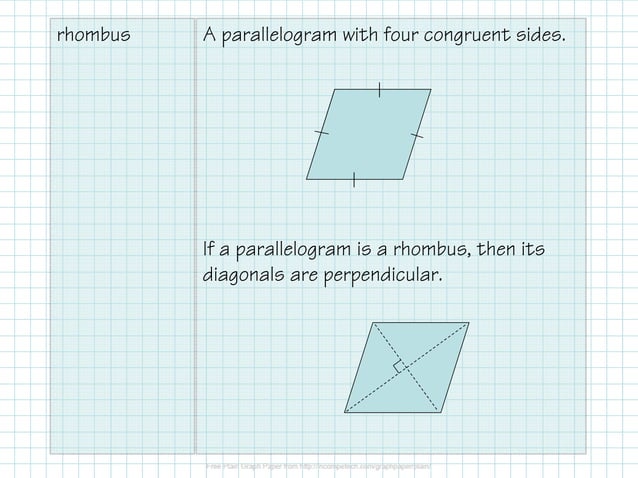 Obj. 27 Special Parallelograms | PDF