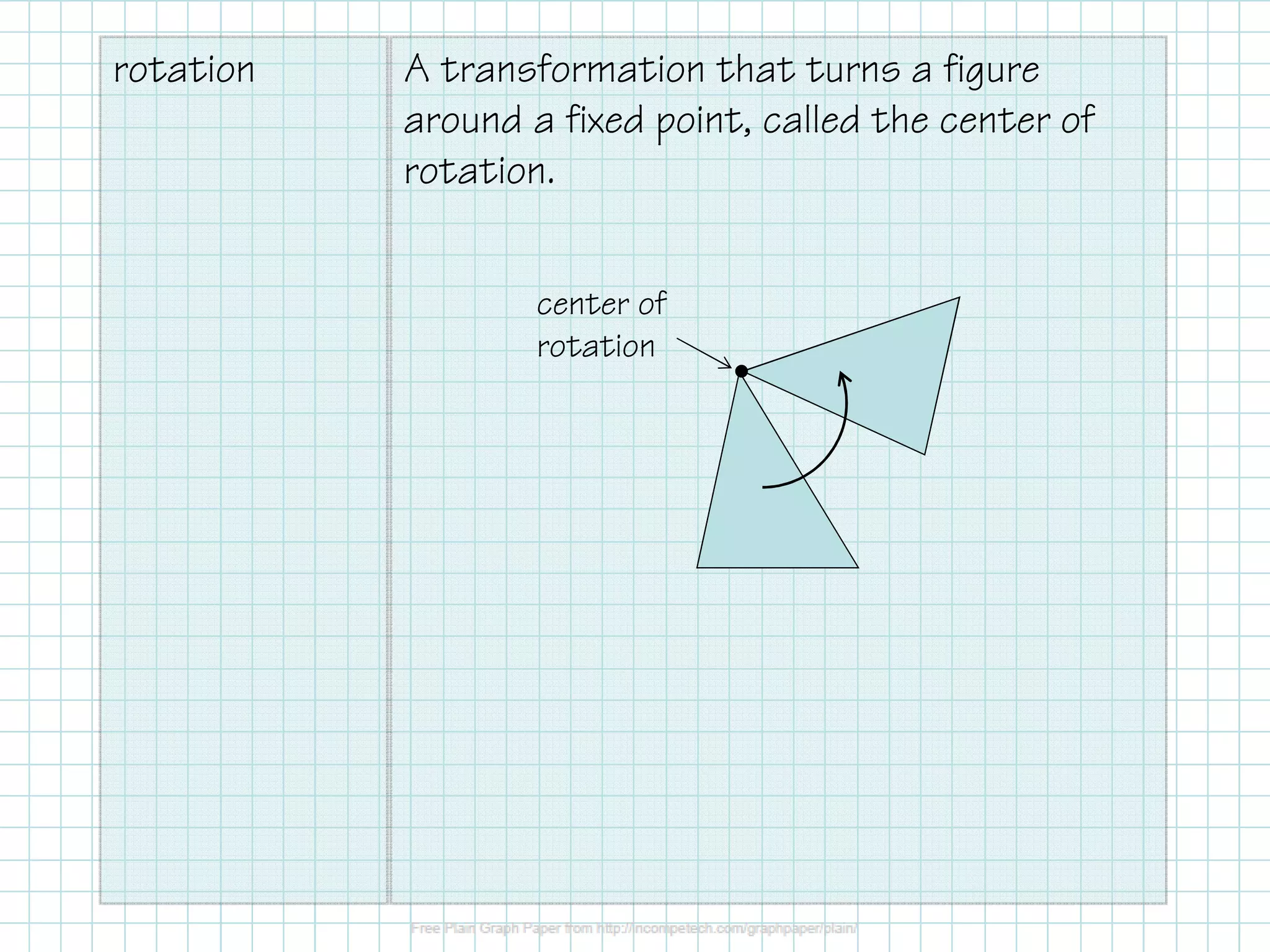Obj. 31 Glide Reflections and Rotations | PPT
