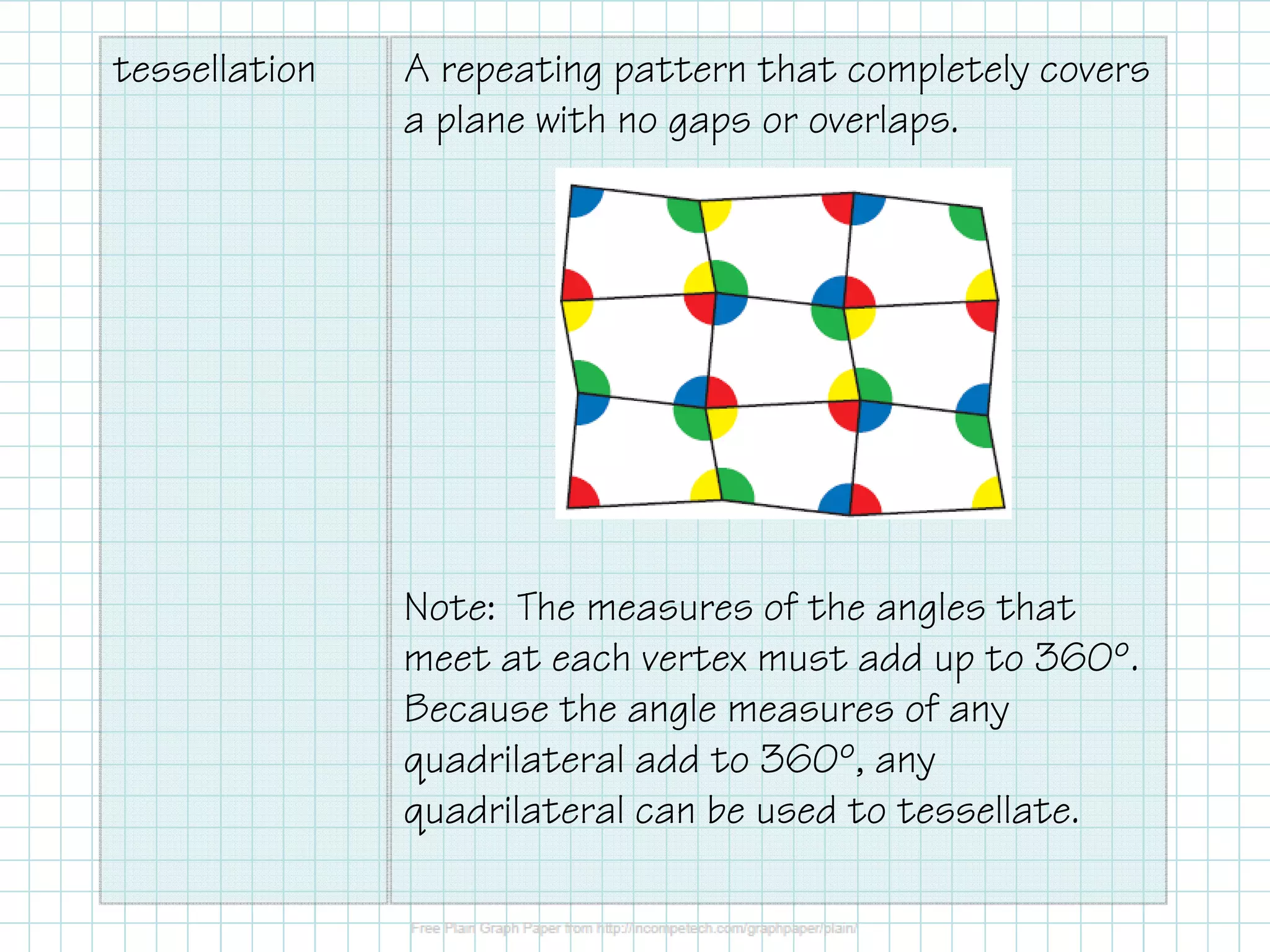 Obj. 33 Symmetry and Tessellations | PDF