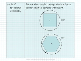 Obj. 33 Symmetry and Tessellations | PDF