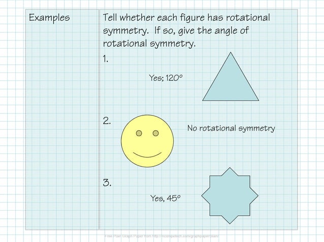 Obj. 33 Symmetry and Tessellations | PDF | 3-D Graphics | Computer ...