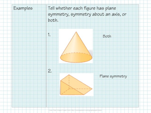 Obj. 33 Symmetry and Tessellations | PDF | 3-D Graphics | Computer ...