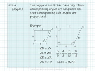 Obj. 35 Triangle Similarity | PDF