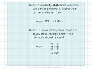 Obj. 35 Triangle Similarity | PPT