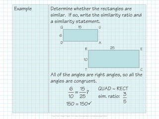 Obj. 35 Triangle Similarity | PPT