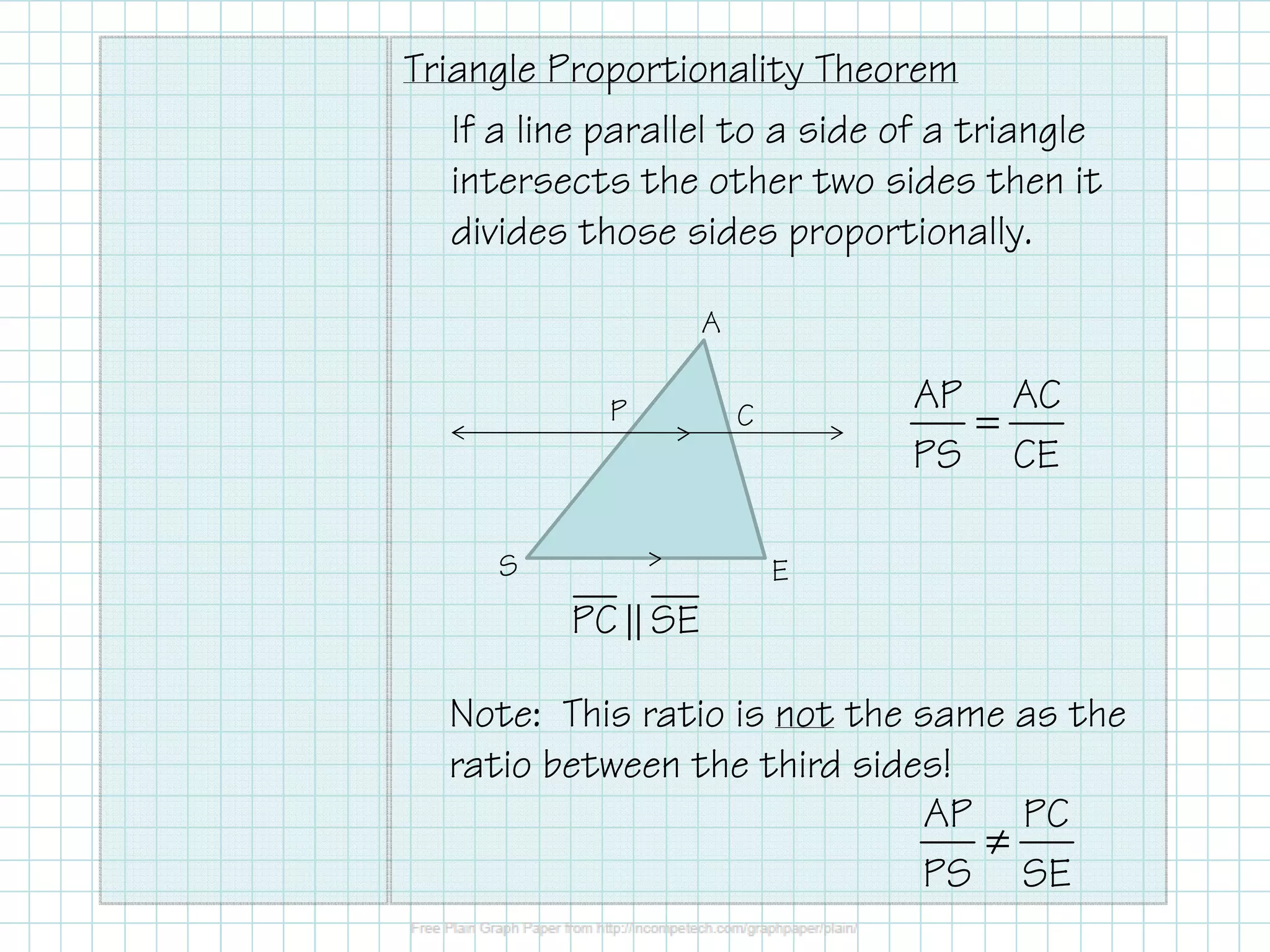 Obj. 36 Similar Triangle Properties | PPT