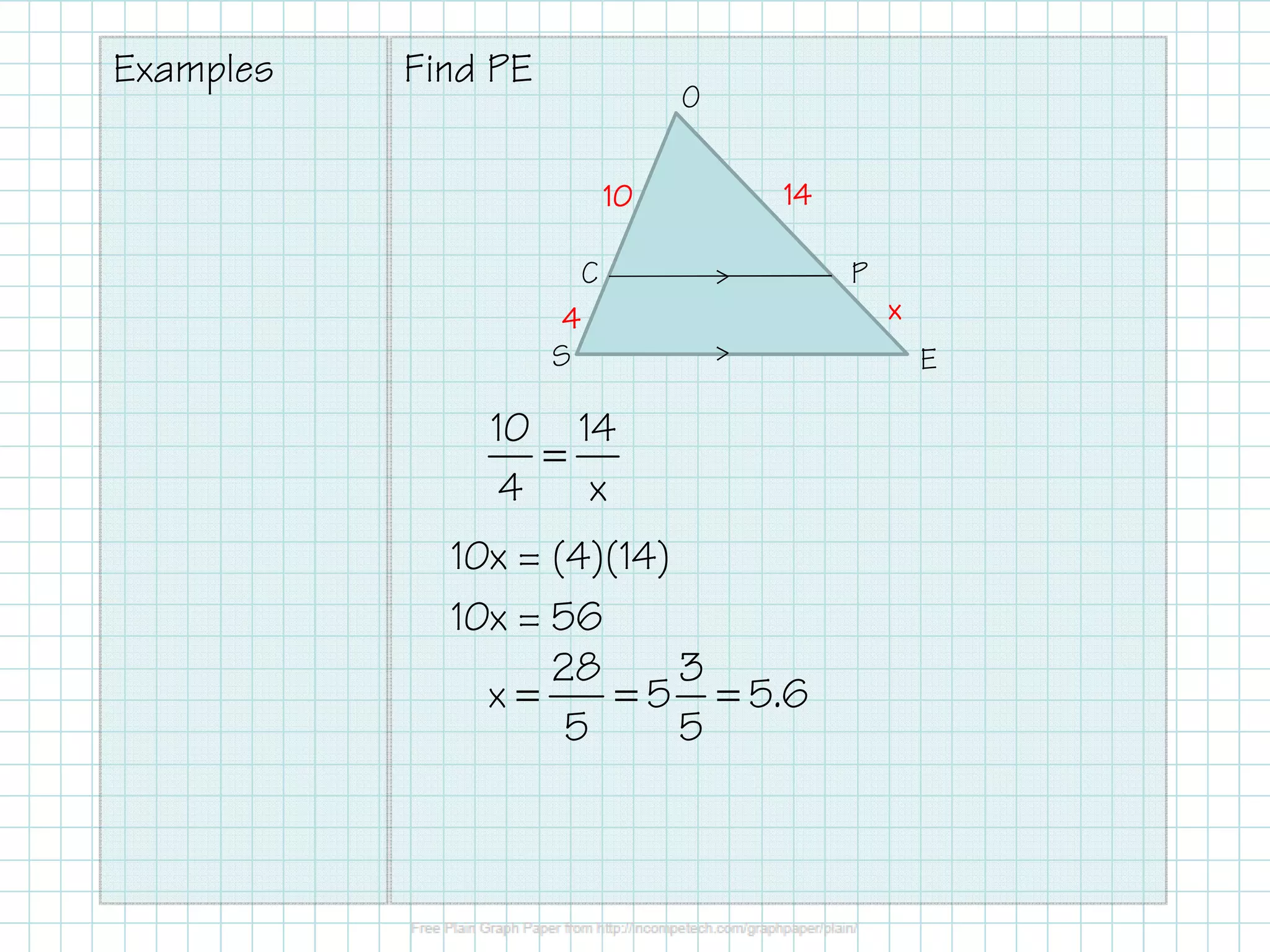 Obj. 36 Similar Triangle Properties | PDF