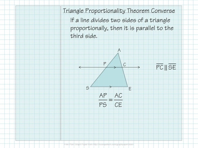 Obj. 36 Similar Triangle Properties | PPT