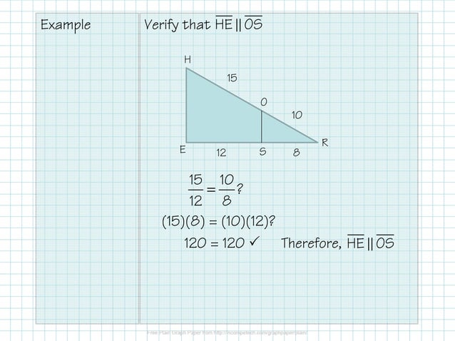 Obj. 36 Similar Triangle Properties | PPT
