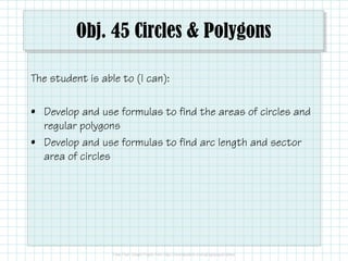 Obj 45 Circles And Polygons Pdf
