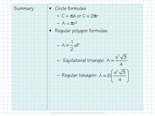 Obj. 45 Circles and Polygons | PDF
