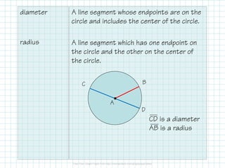 Obj. 45 Circles and Polygons | PPT