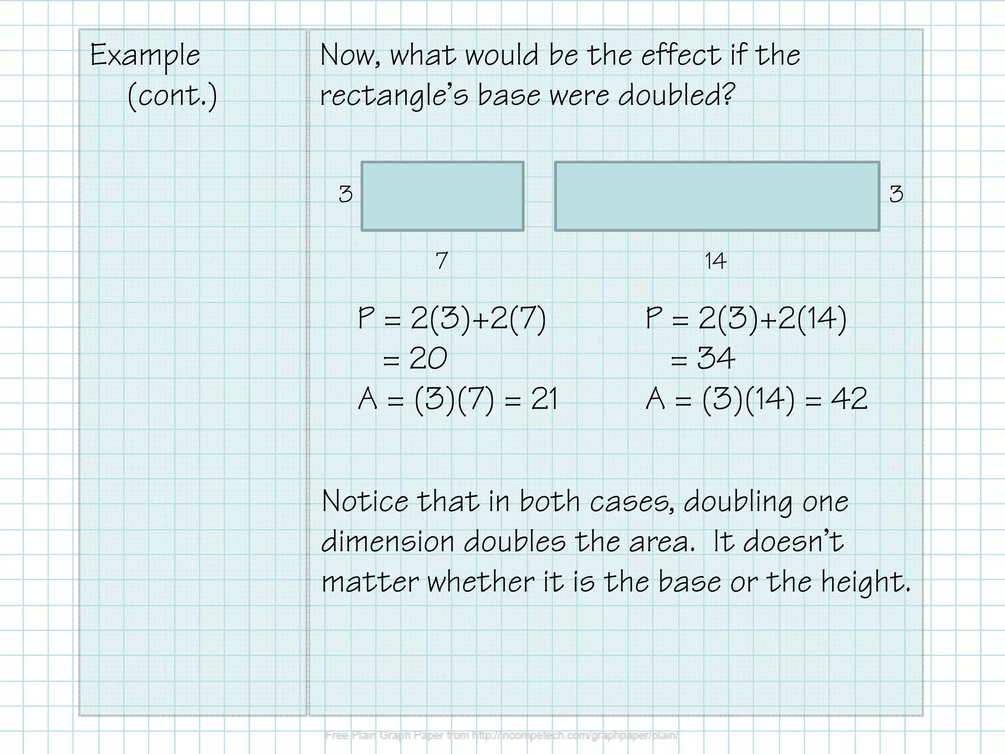 Obj. 47 Effects of Changing Dimensions | PDF