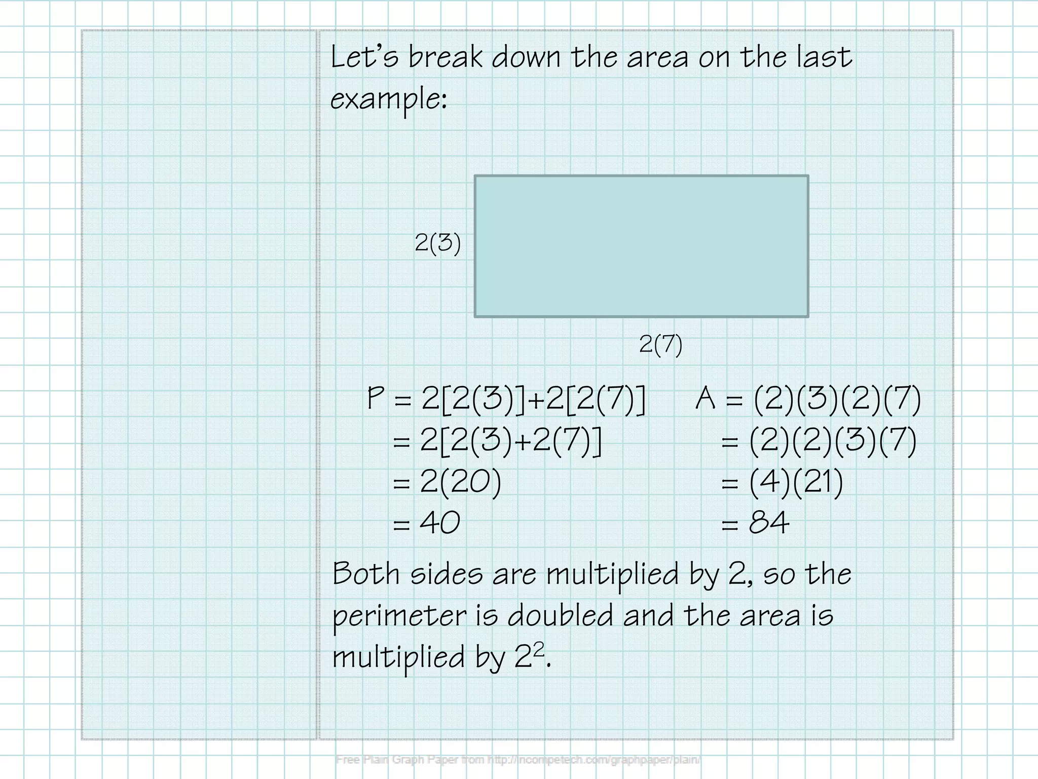 Obj. 47 Effects of Changing Dimensions | PDF