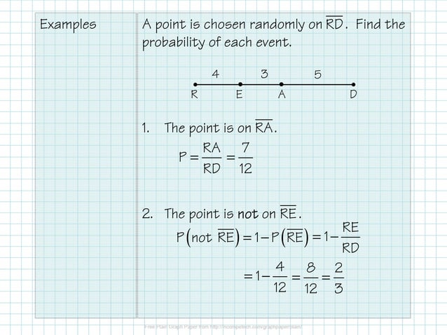 Obj. 48 Geometric Probability | PPT