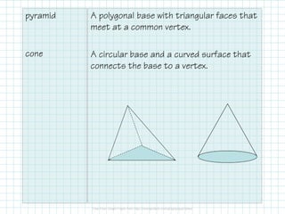 Obj. 49 Solid Geometry | PDF