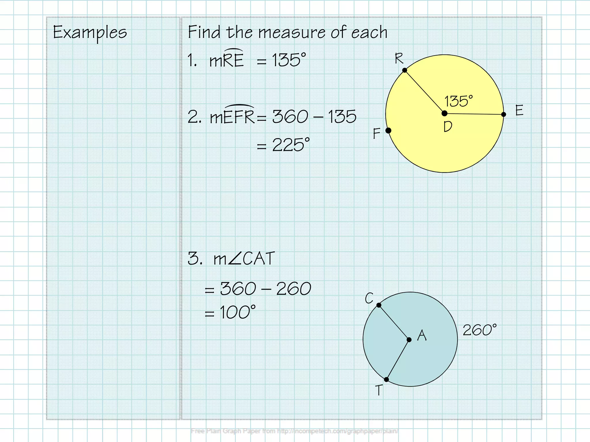 Obj. 56 Arcs and Chords | PPT