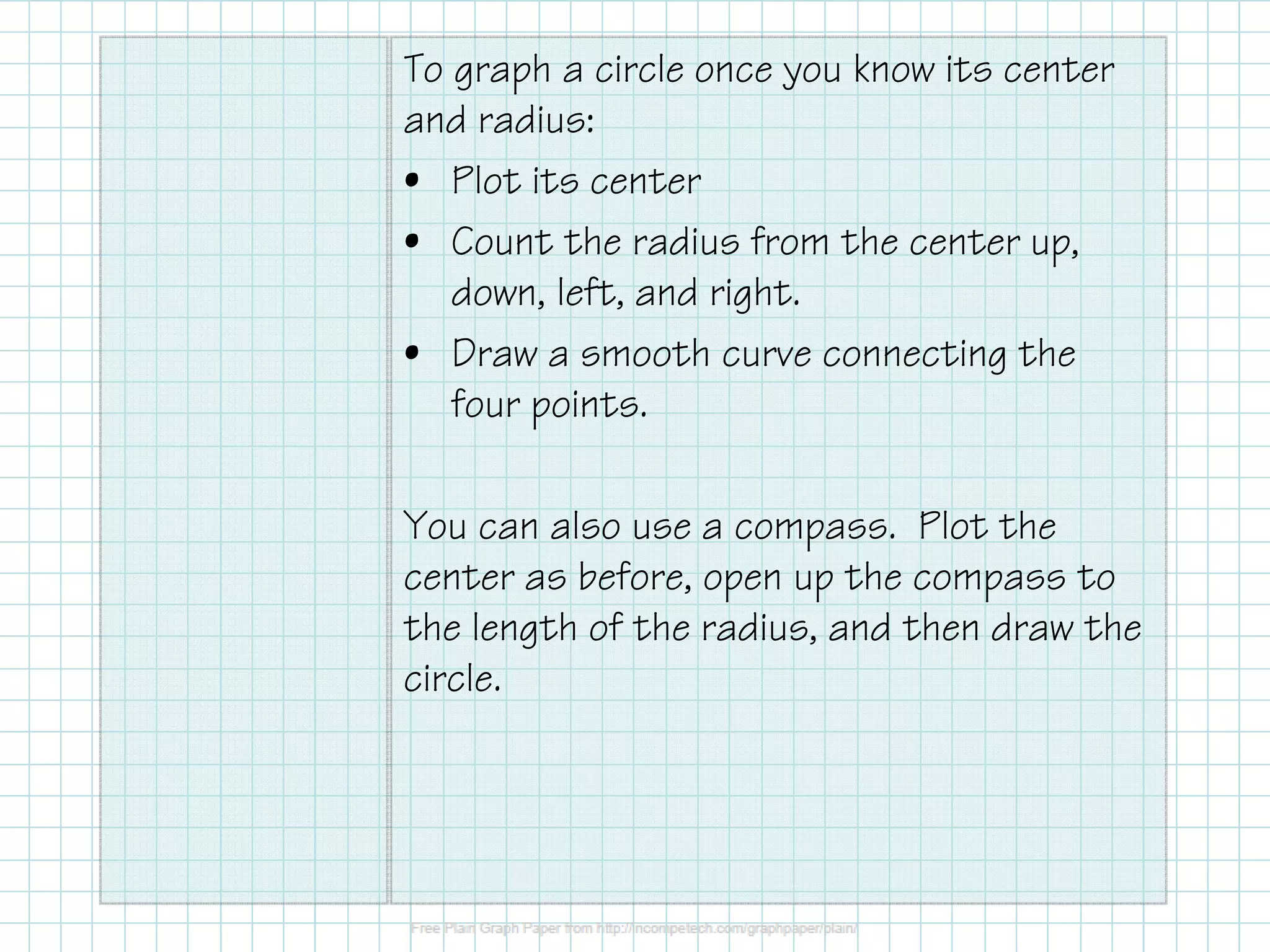 Obj. 60 Circles in the Coordinate Plane | PDF