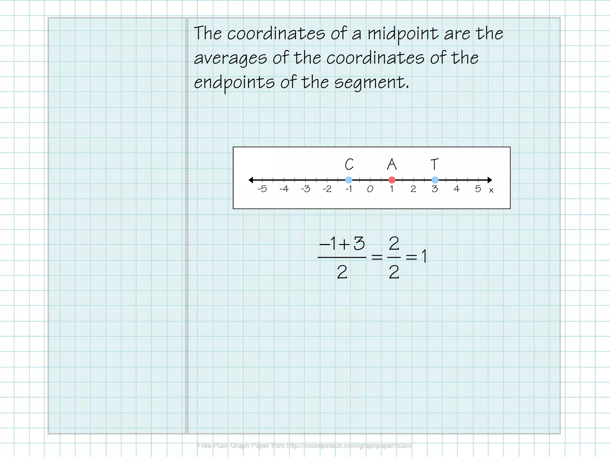 Obj. 5 Midpoint and Distance Formulas | PPT