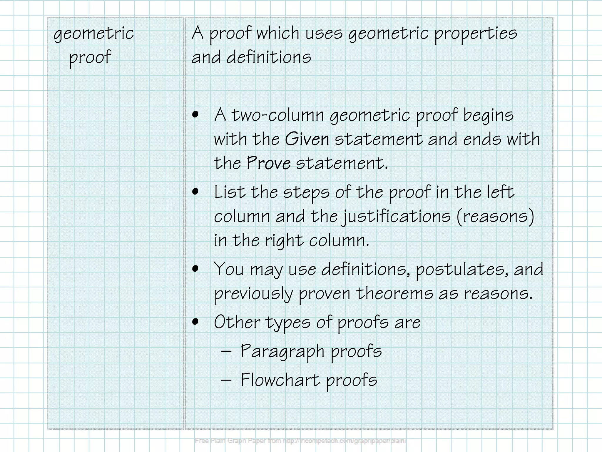 Obj. 10 Geometric Proof | PDF | Physics | Science