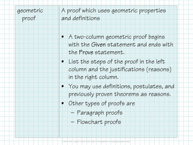 Obj. 10 Geometric Proof | PDF | Physics | Science