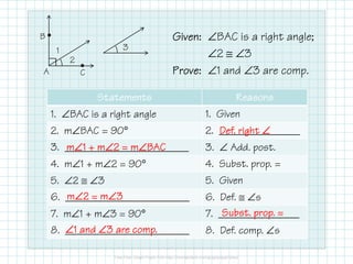 Obj. 10 Geometric Proof | PDF | Physics | Science