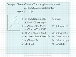 Obj. 10 Geometric Proof | PDF