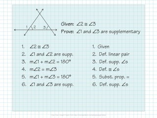 Obj. 10 Geometric Proof | PDF | Physics | Science
