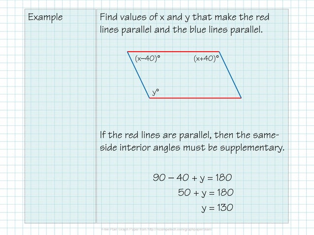 Obj. 12 Proving Lines Parallel | PPT
