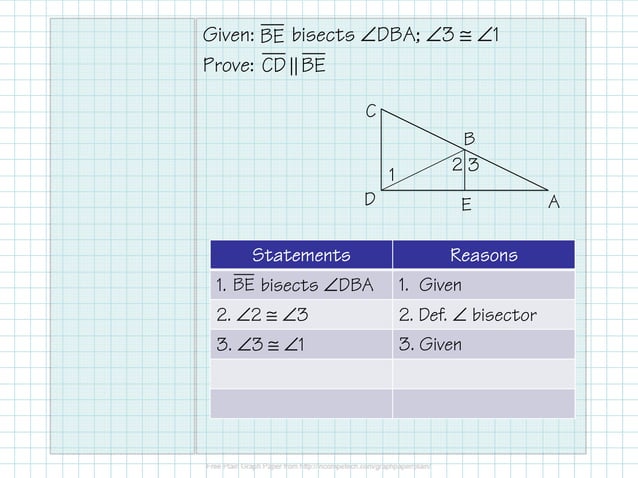 Obj. 12 Proving Lines Parallel | PPT