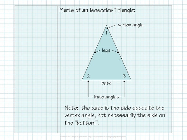 Obj. 18 Isosceles and Equilateral Triangles | PDF