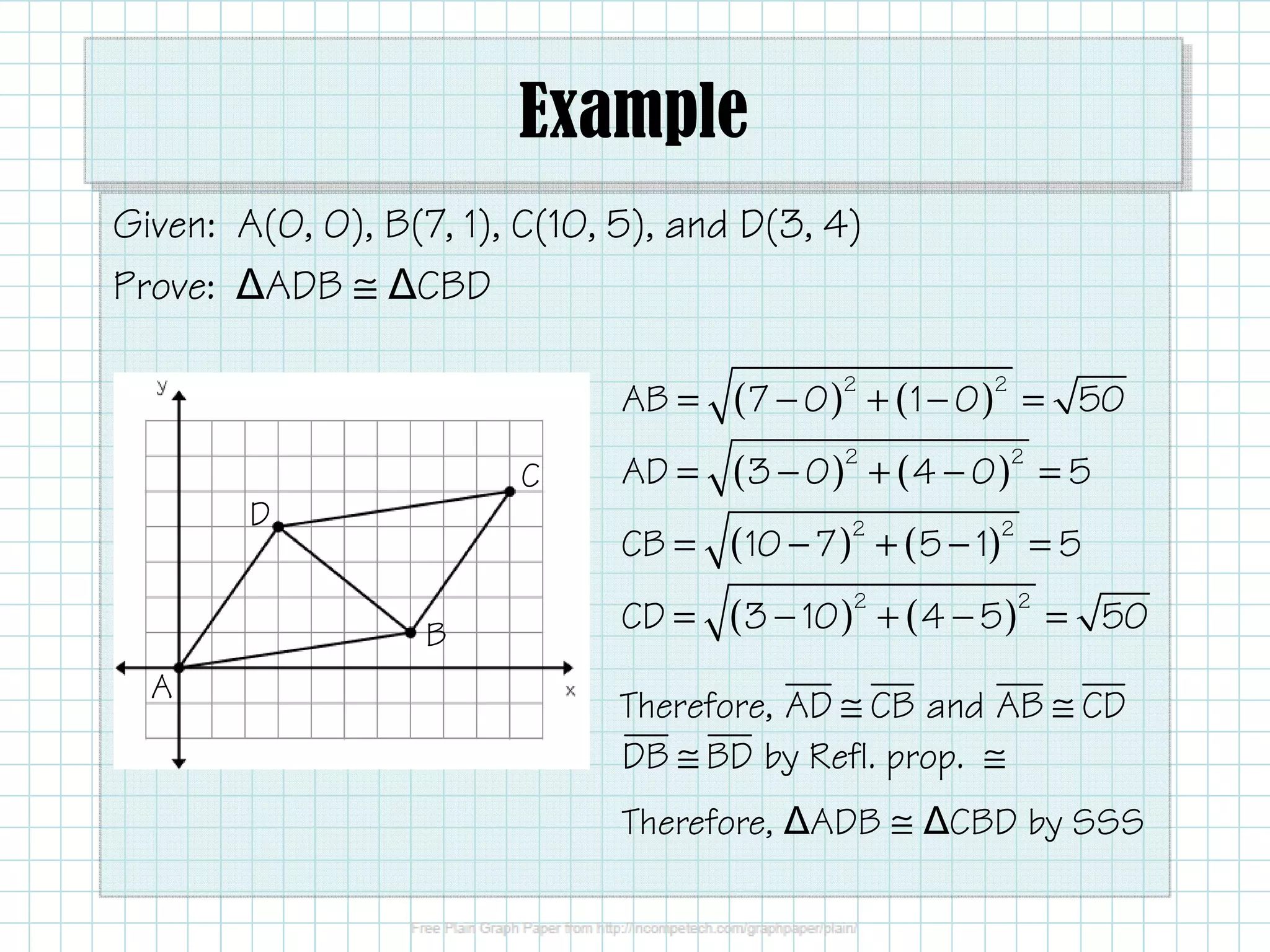 Obj. 19 Coordinate Proof | PPT