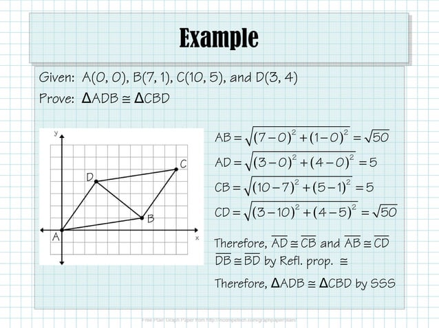 Obj. 19 Coordinate Proof | PPT