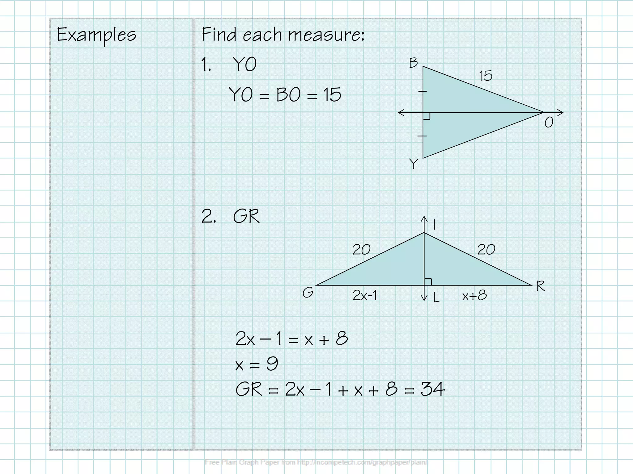 Obj. 20 Perpendicular and Angle Bisectors | PDF