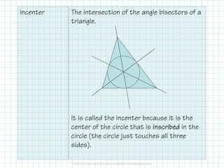 Obj. 20 Perpendicular and Angle Bisectors | PDF