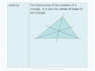 Obj. 21 Medians, Altitudes, and Midsegments | PPT