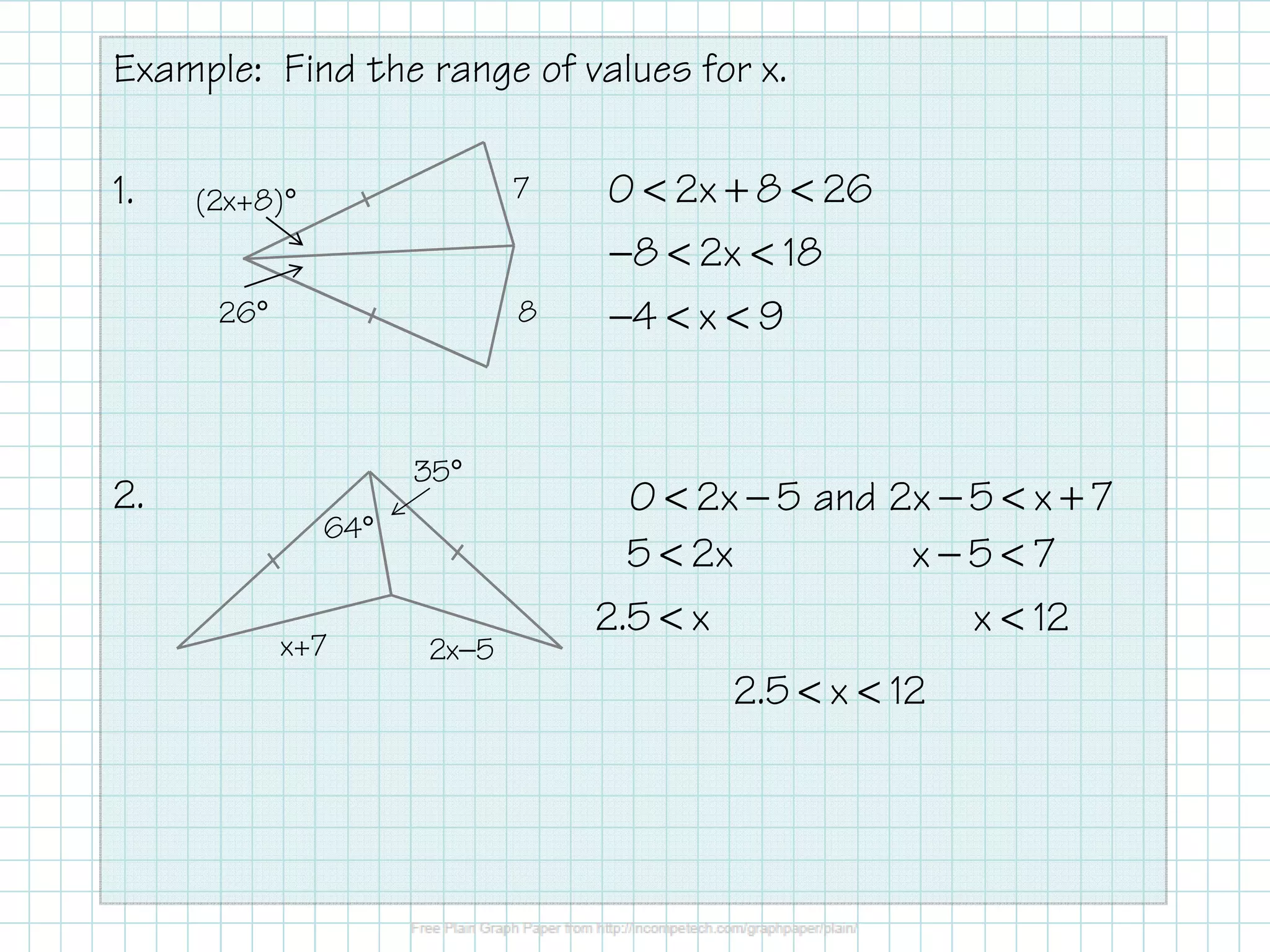 Obj. 22 Triangle Inequalities | PPT