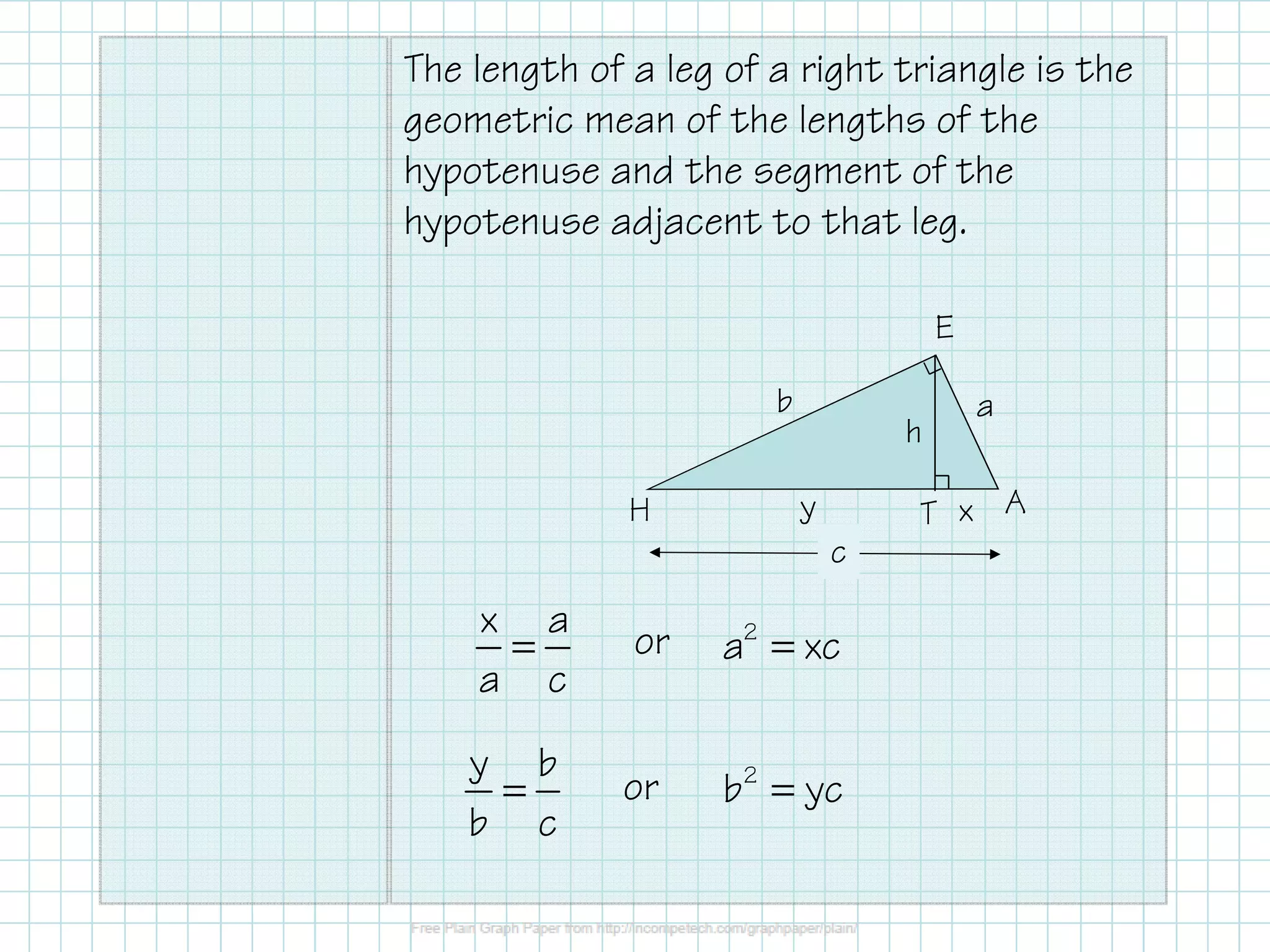 Obj. 32 Similar Right Triangles | PPT