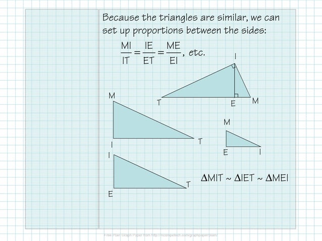 Obj. 32 Similar Right Triangles | PPT
