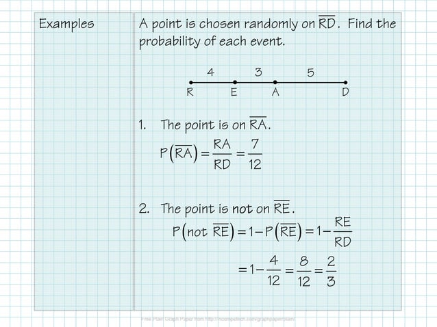 Obj. 41 Geometric Probability | PPT
