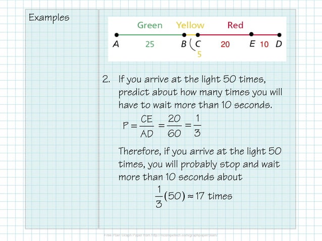 Obj. 41 Geometric Probability | PPT