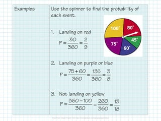 Obj. 41 Geometric Probability | PPT