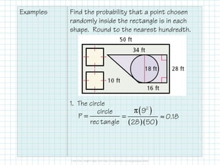 Obj. 41 Geometric Probability | PPT